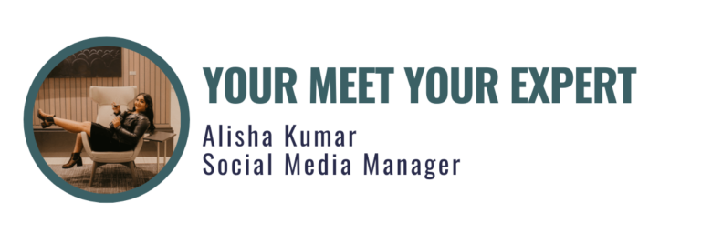 An Interview With Social Media Manager- Alisha Kumar