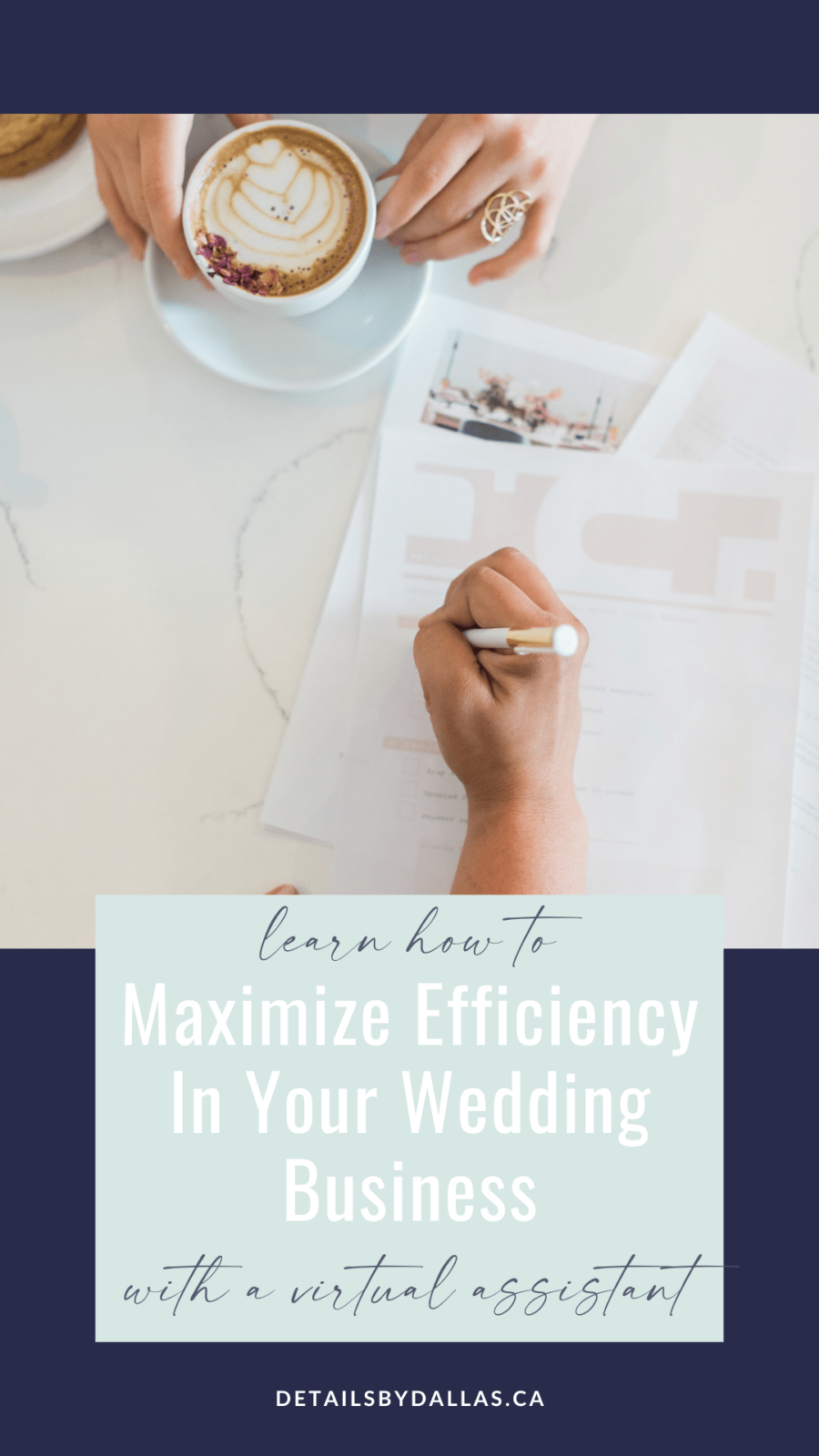 How A Virtual Assistant Can Help Maximize Efficiency In Your Wedding ...
